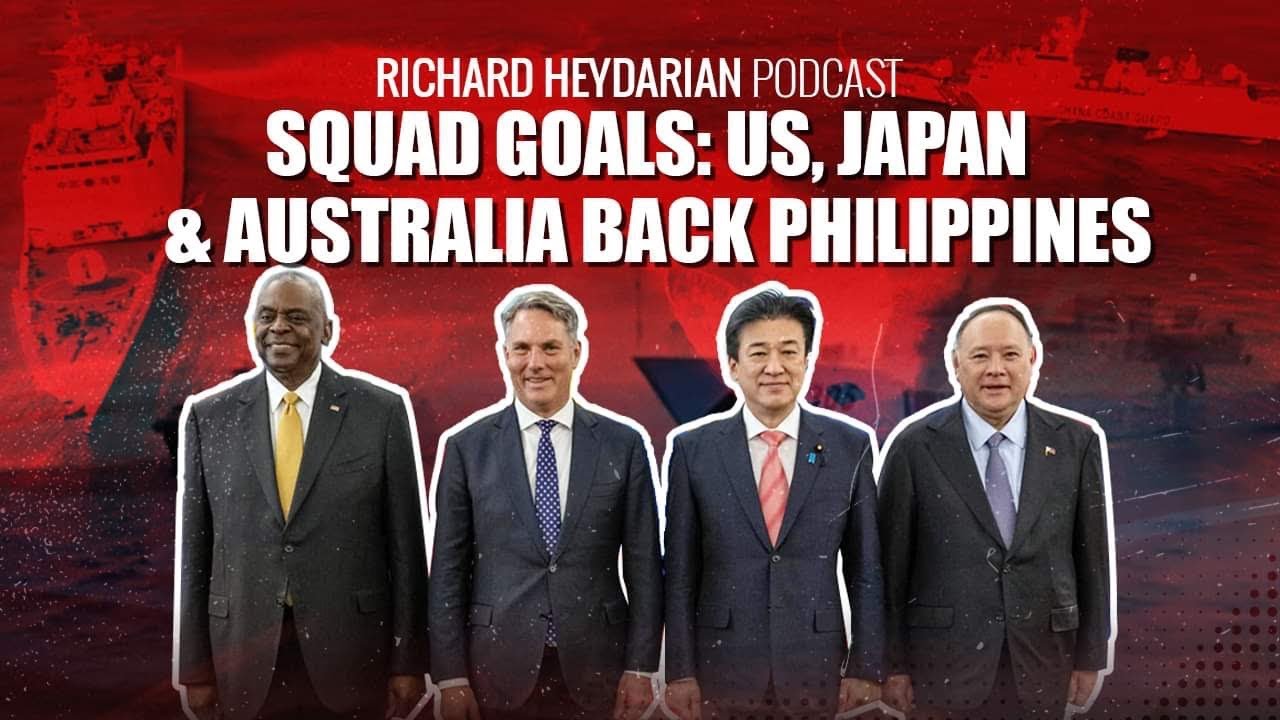 QUAD TO SQUAD: PHILIPPINES IN ASIAN NATO!? - YouTube