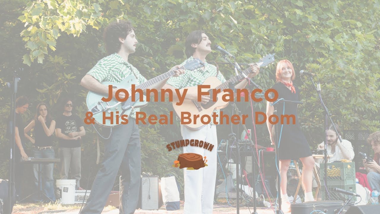 JOHNNY FRANCO & HIS REAL BROTHER DOM - STUMPGROWN @ LAURELHUST PARK ...