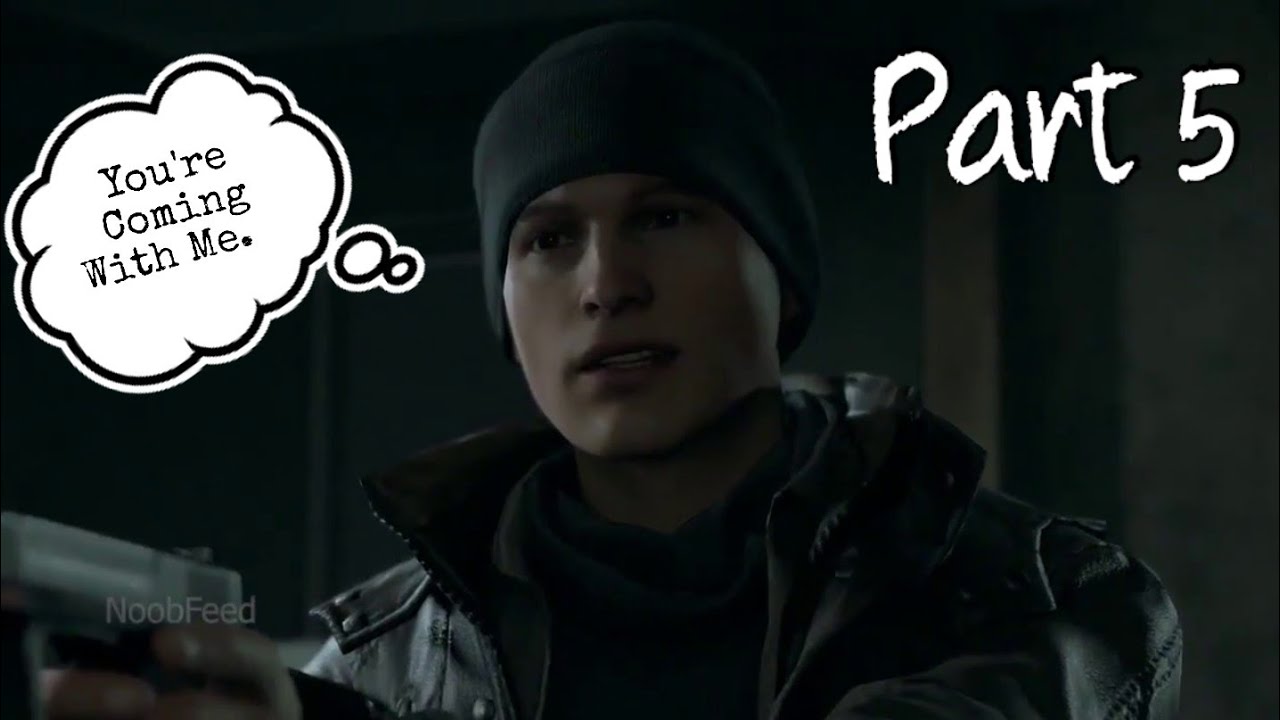 I AM DEVIANT | Detroit: Become Human - Part 5 - YouTube