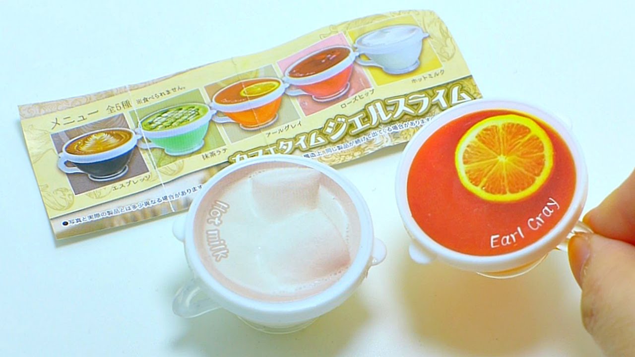 Mini Cup Slime Capsule Toy - YouTube