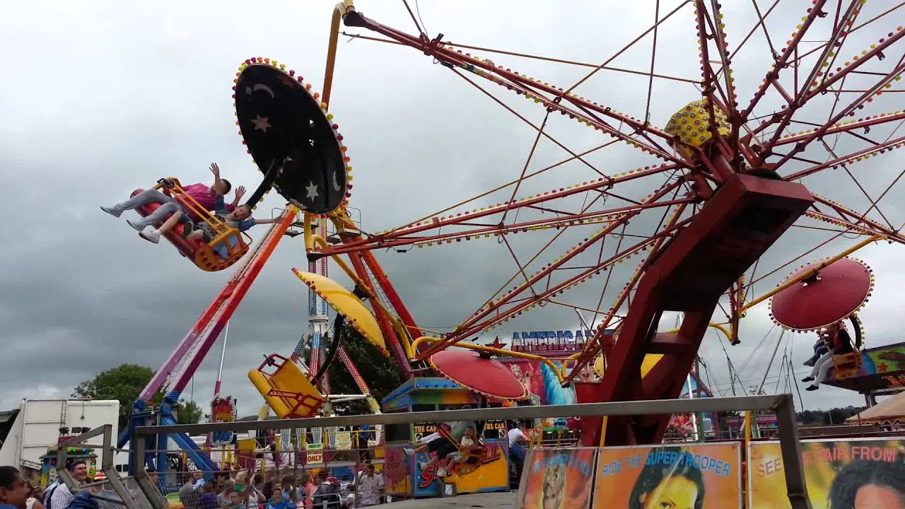 Funfair Enniscorthy Co.Wexford. Ireland - YouTube
