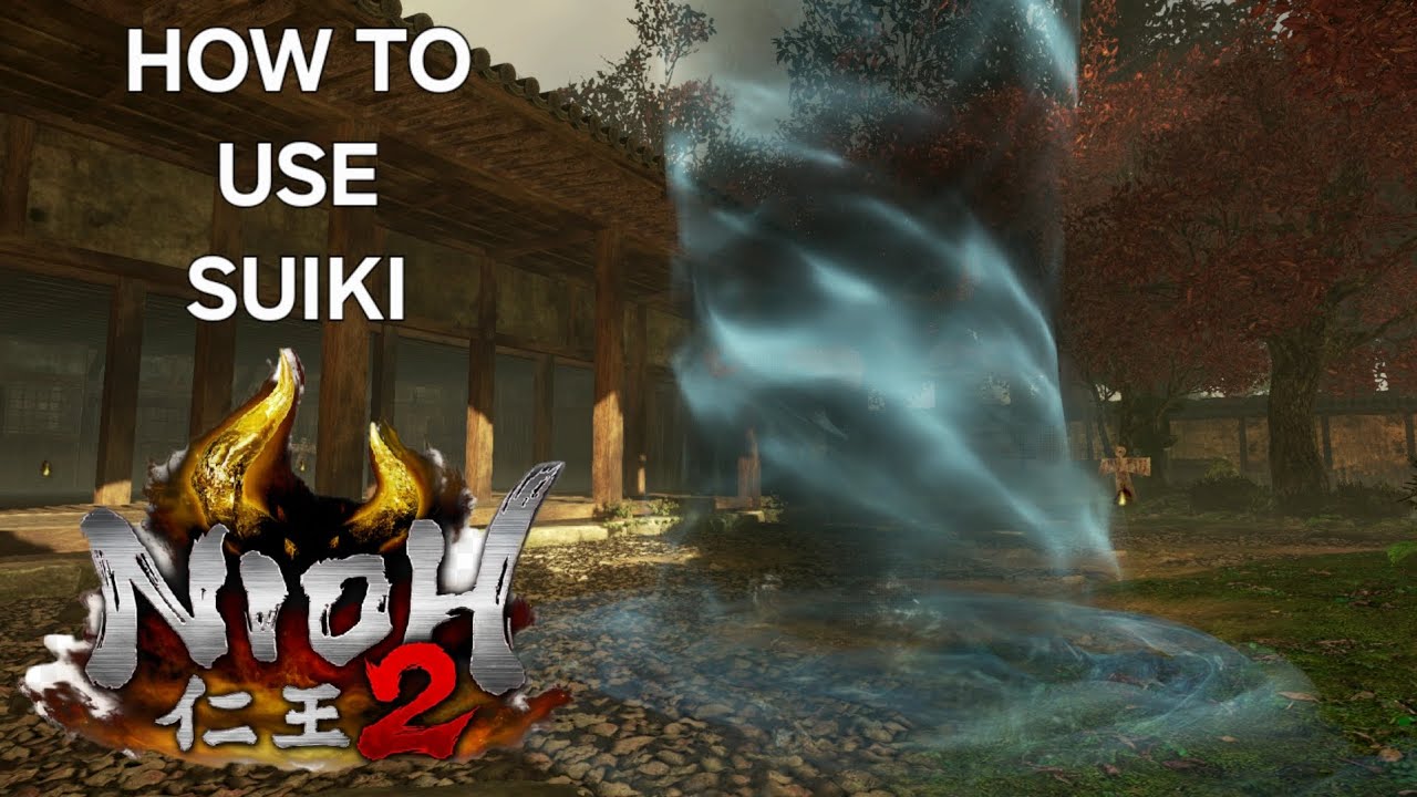 Nioh 2: How to use Suiki - YouTube
