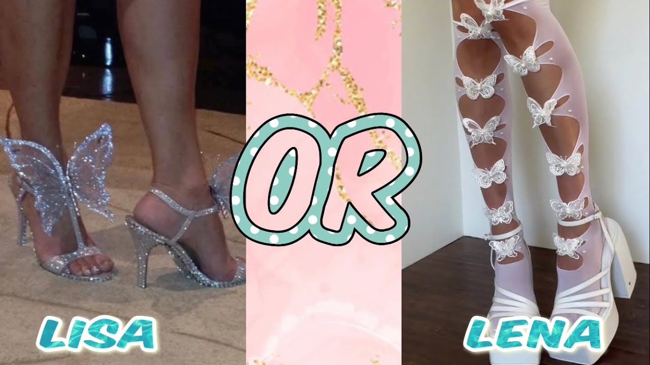 Lisa or Lena [shoes] #2 - YouTube