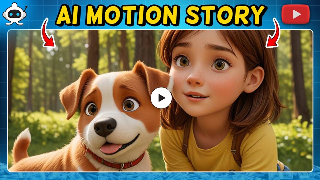 How to make 3D Ai Animated Kids Story Ai Video Kaise Banaye 🔥 Ai Motion ...