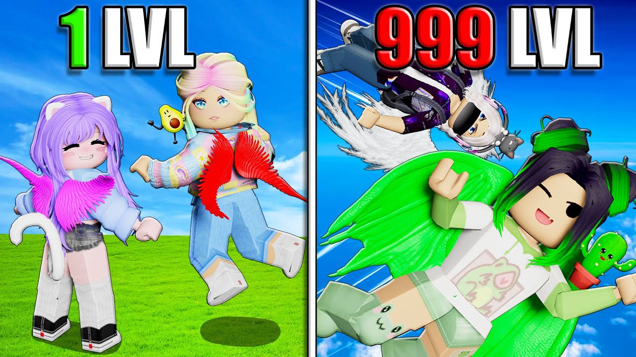 ИСПОЛНИЛА СВОЮ МЕЧТУ И НАУЧИЛАСЬ ЛЕТАТЬ! Roblox Flying Simulator - YouTube