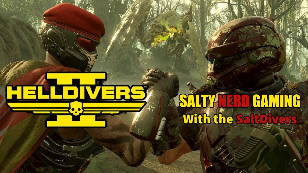 HELLDIVERS 2 | Game play with the Salt Diver Crew. Bugs, Bots, Viper Commando - YouTube