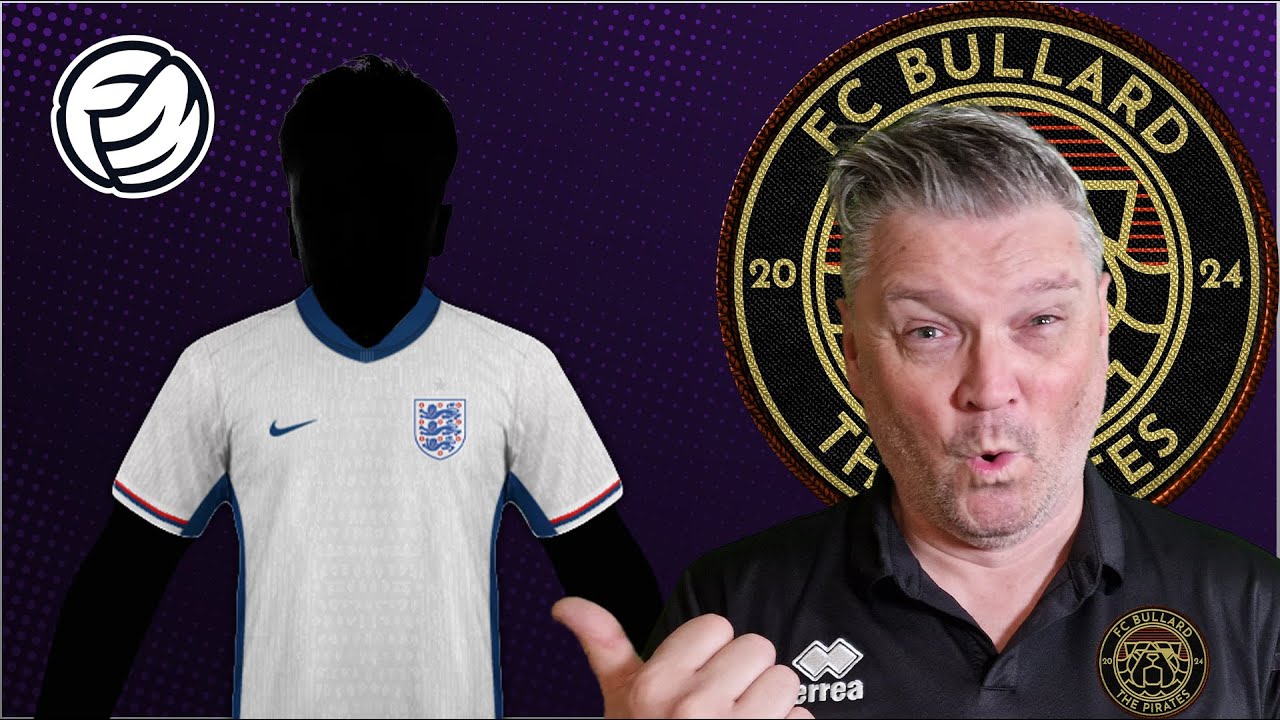 SIGNING ENGLANDS KEY PLAYER - FC Bullard #fm24 #football #english - YouTube