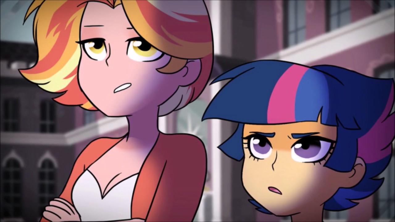 MLP:Next Gen:Human::Shape of you:: - YouTube