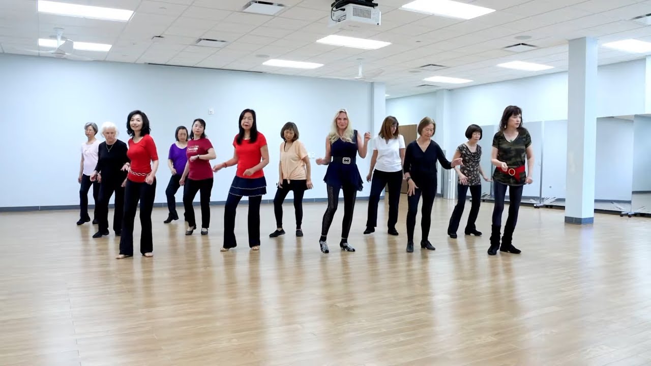 Boots on Bars - Line Dance (Dance & Teach in English & 中文) - YouTube