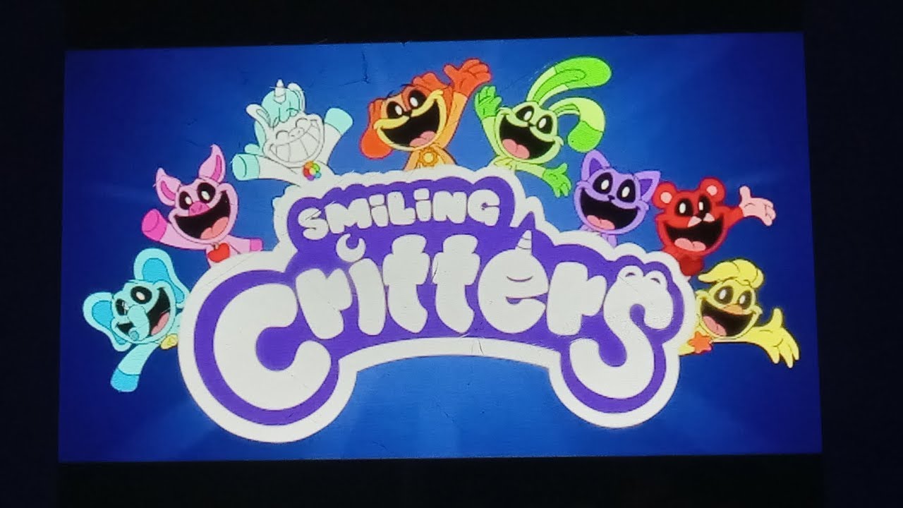 Smiling Critters Cartoon (my version) - YouTube
