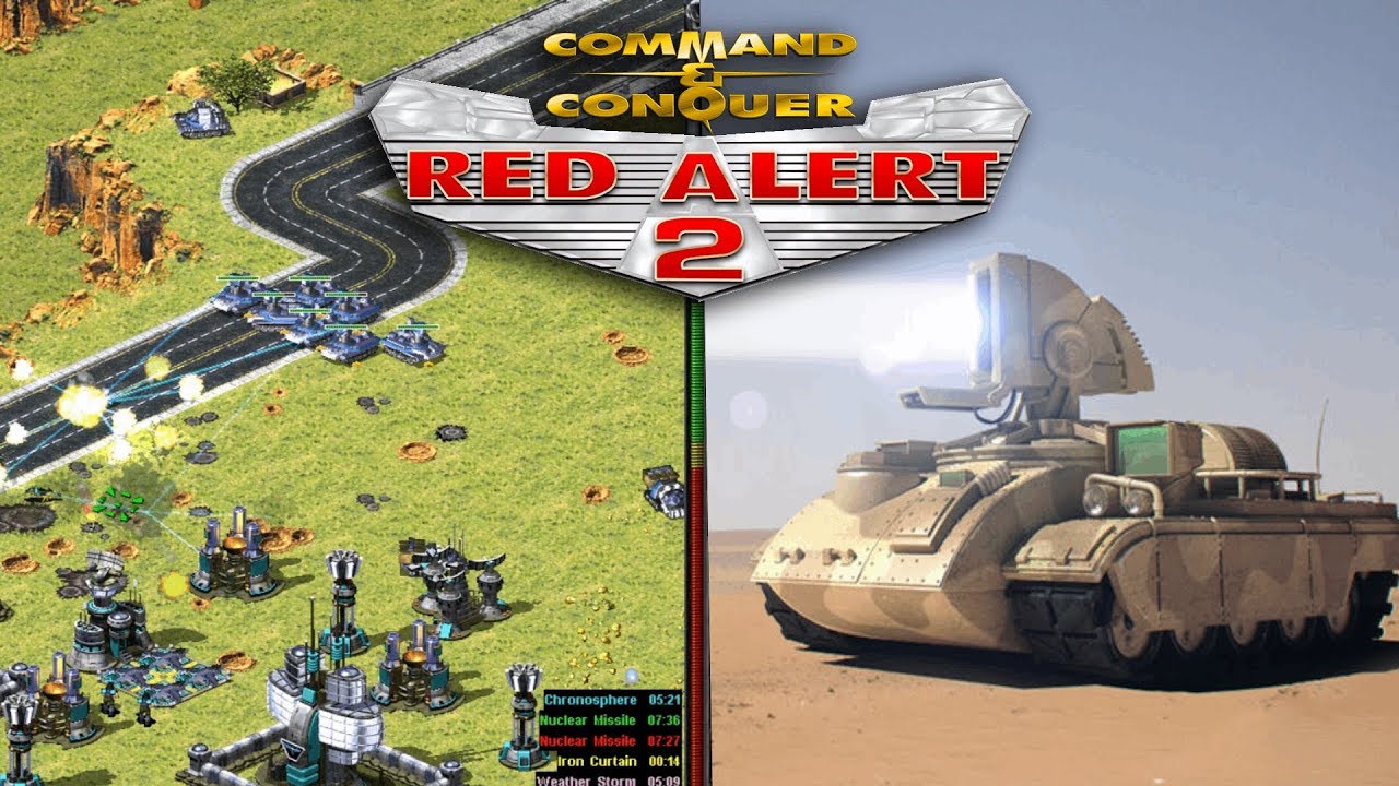 Red Alert 2 - Ore Gardens - 7 vs 1 + Superweapons - YouTube