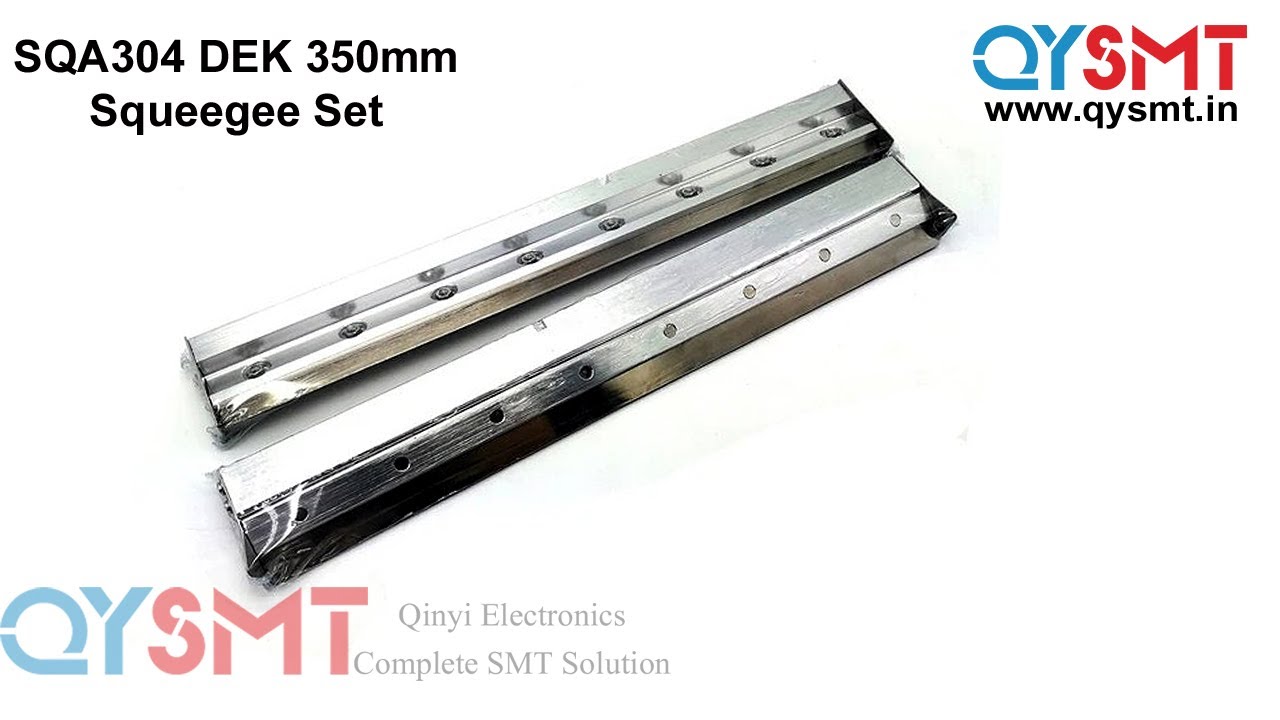 SQA304 DEK 350mm Squeegee Set - YouTube