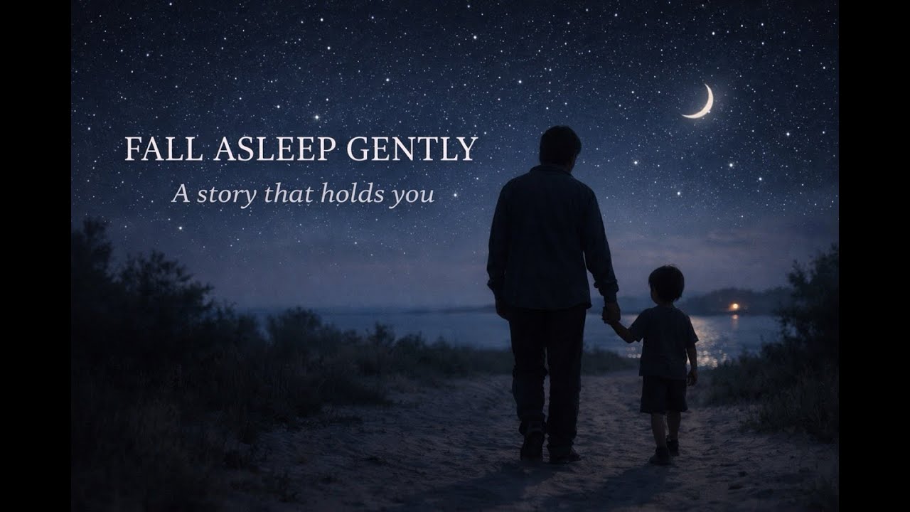 Fall Asleep Gently | Guided Sleep Meditation & Bedtime Story - YouTube