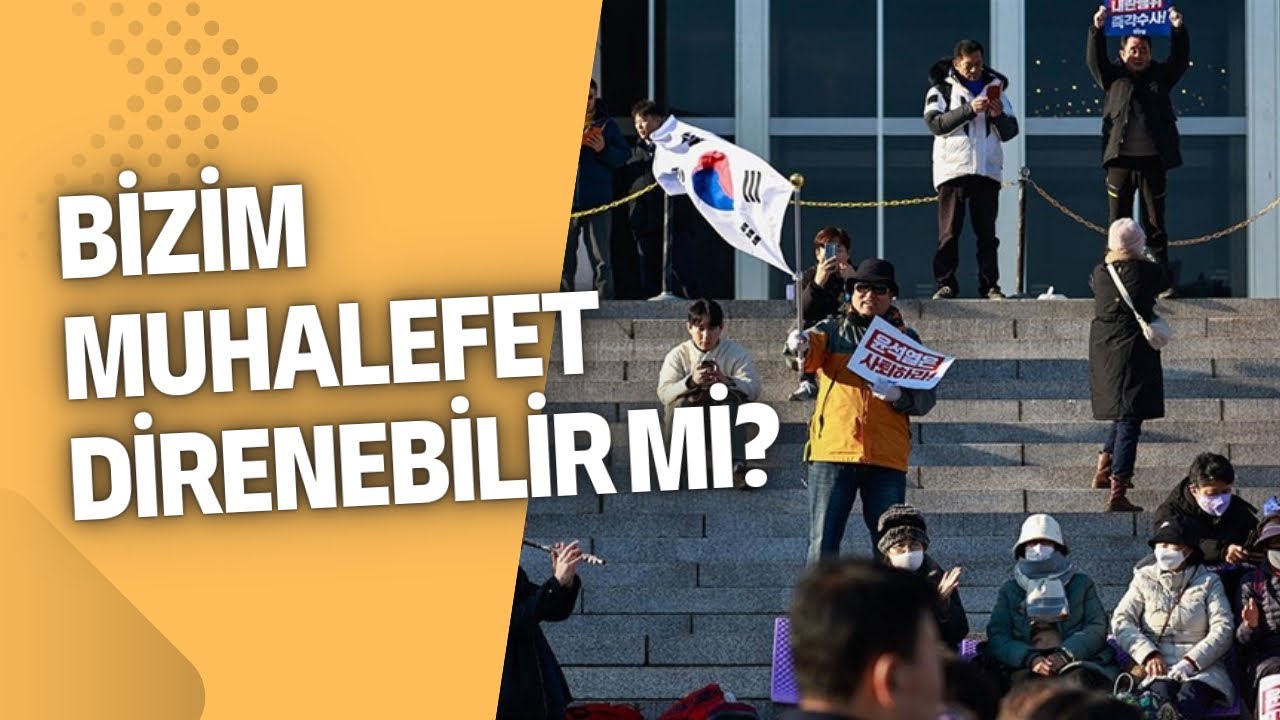 GÜNEY KORE'DE TEŞEBBÜS EDİLEN DARBE GİRİŞİMİ BİZDE OLSA NELER OLUR? A ...