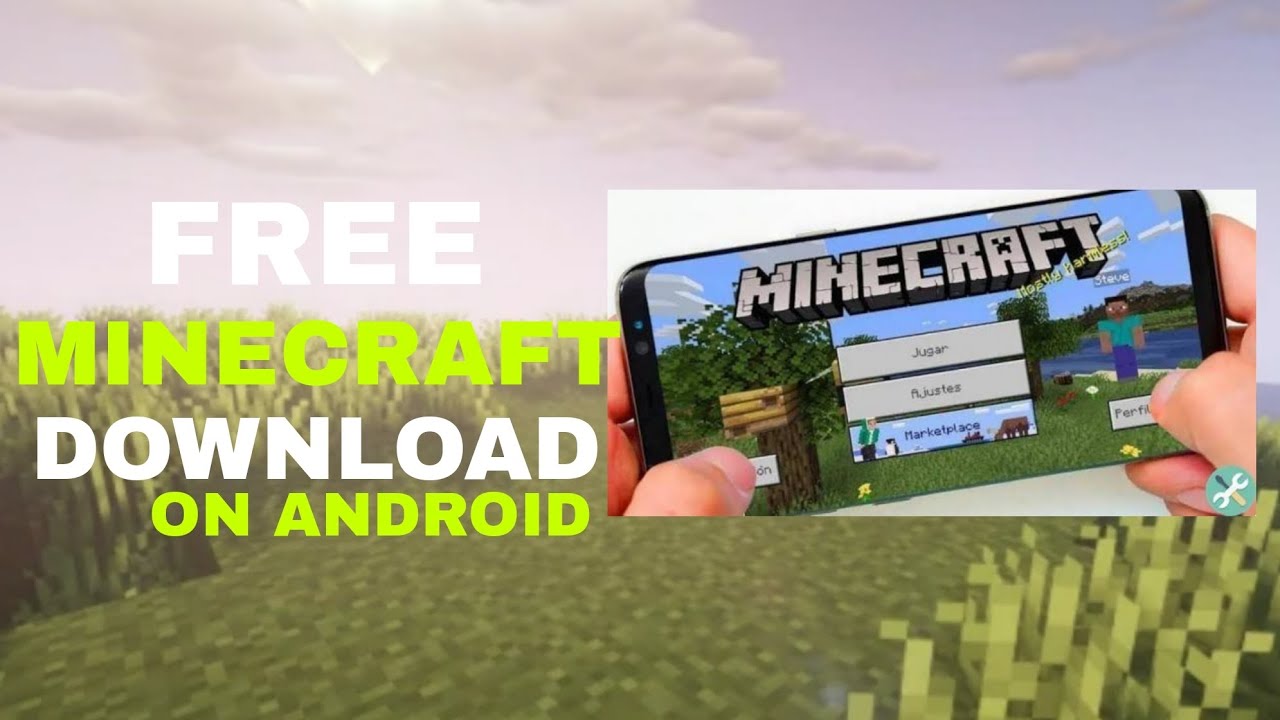 COMMENT INSTALLER MINECRAFT SUR MOBILE - YouTube