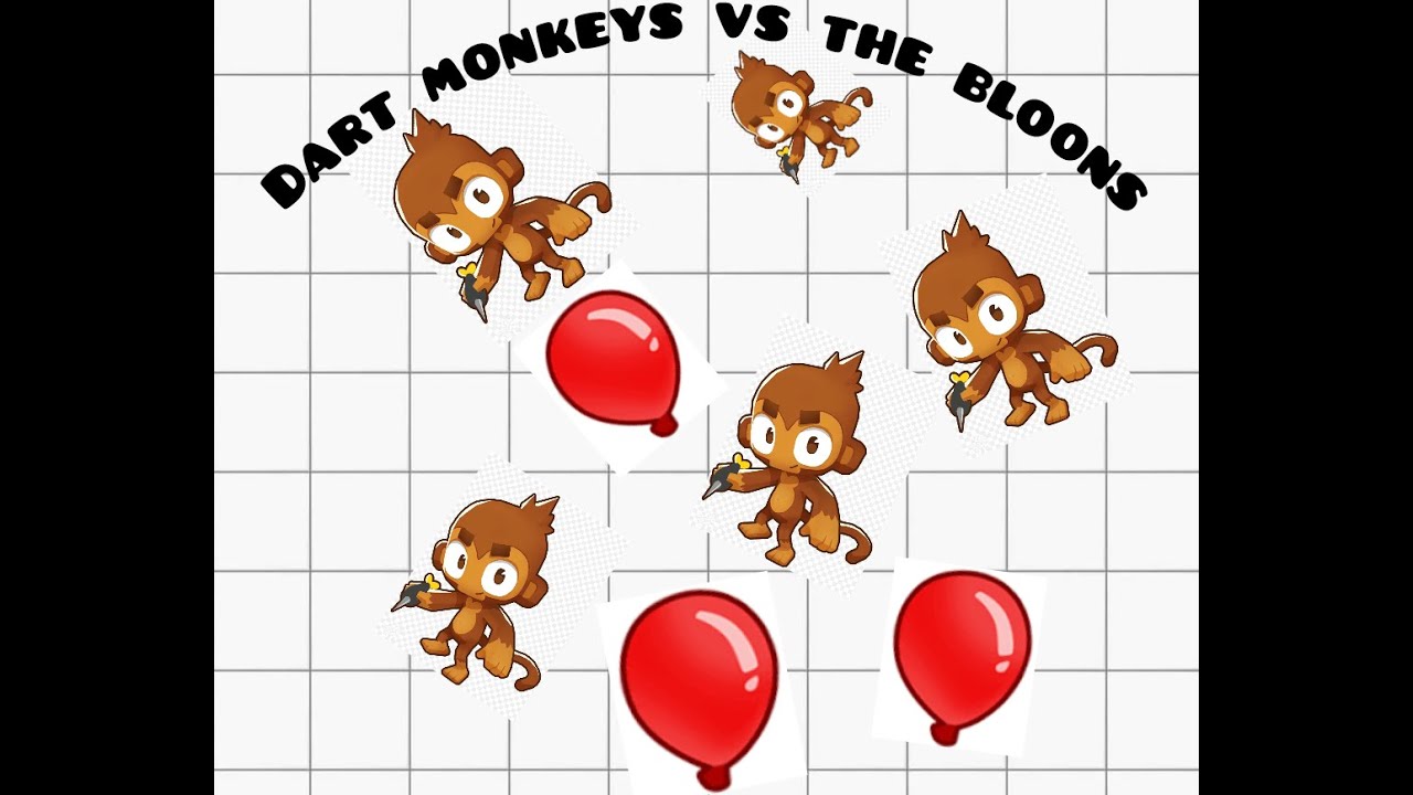 Dart Monkey Destroying All Bloons! - YouTube