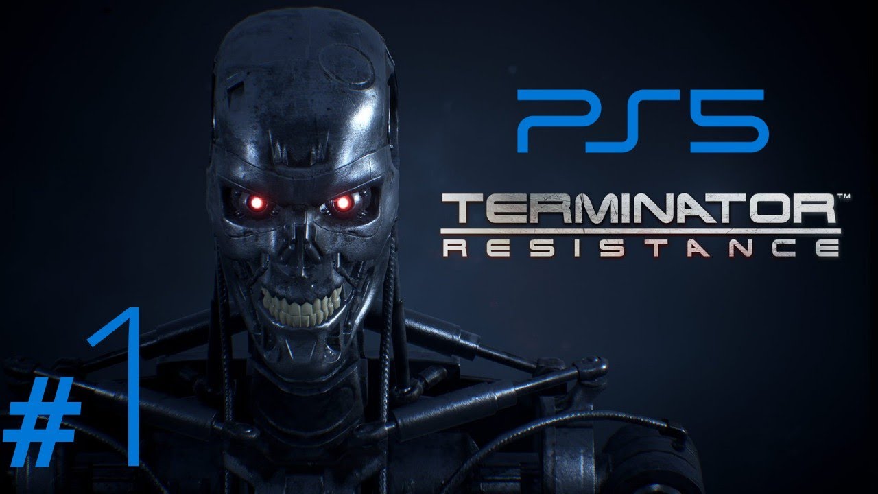 Terminator: Resistance Enhanced PS5 Gameplay PARTE 1 4K (SIN ...