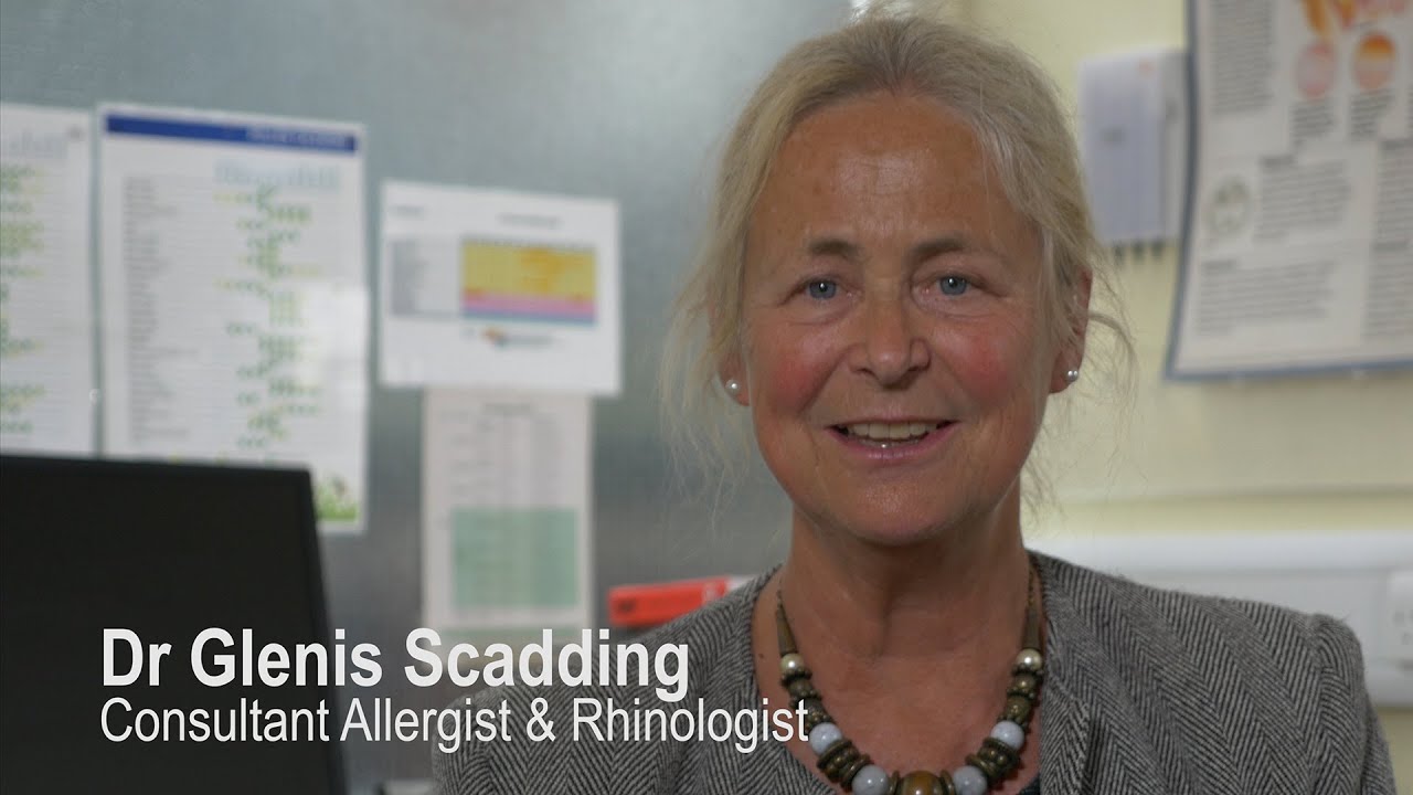 Serenz | What the experts say | Dr Glenis Scadding - YouTube