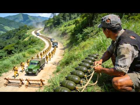 高燃抗日电影！日軍包圍村莊準備強攻，不料小夥帶隊設伏必經之路，瞬間擊潰敵軍！⚔️ 抗日 MMA | 動作大片 | Kung Fu