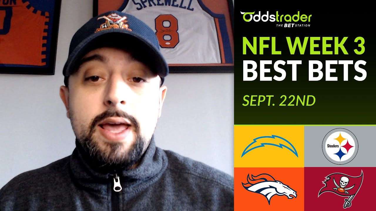 NFL Computer Picks | Week 3 Analysis by Jefe Picks (Sept. 22nd) - YouTube
