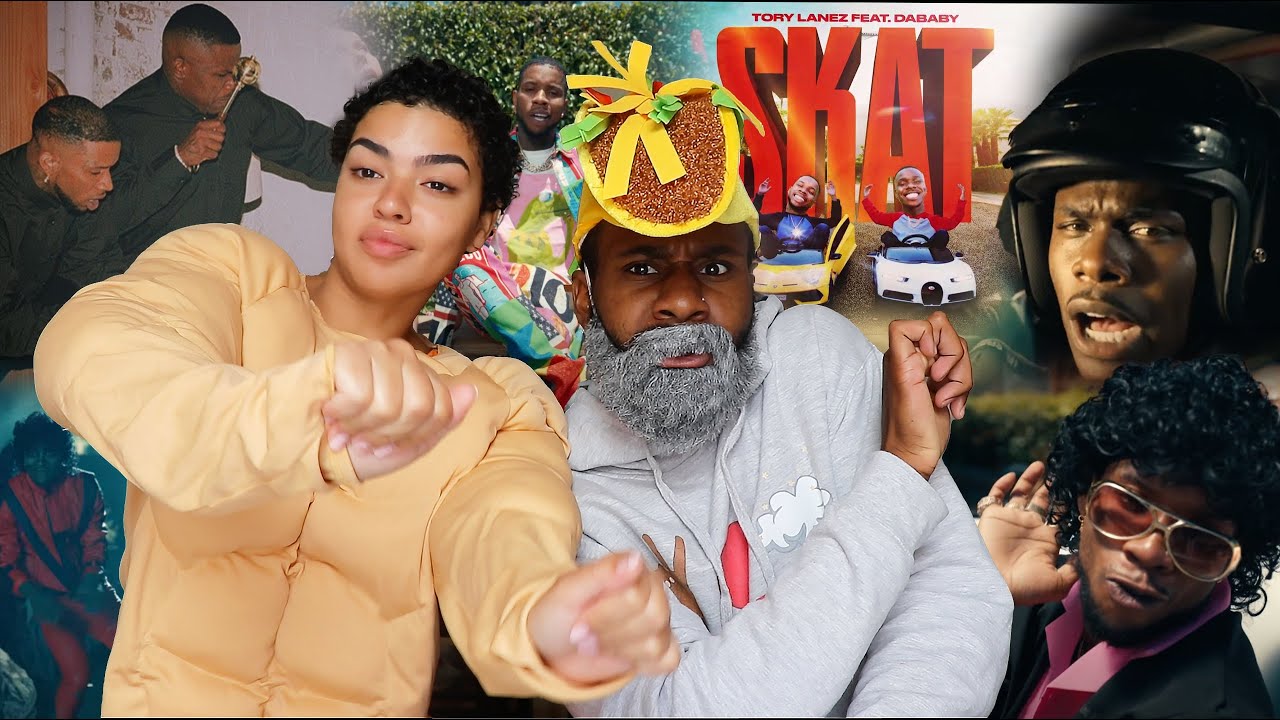 THE MOST ENTERTAINING VIDEO 😂 | Tory Lanez - SKAT (feat. DaBaby) [Music ...