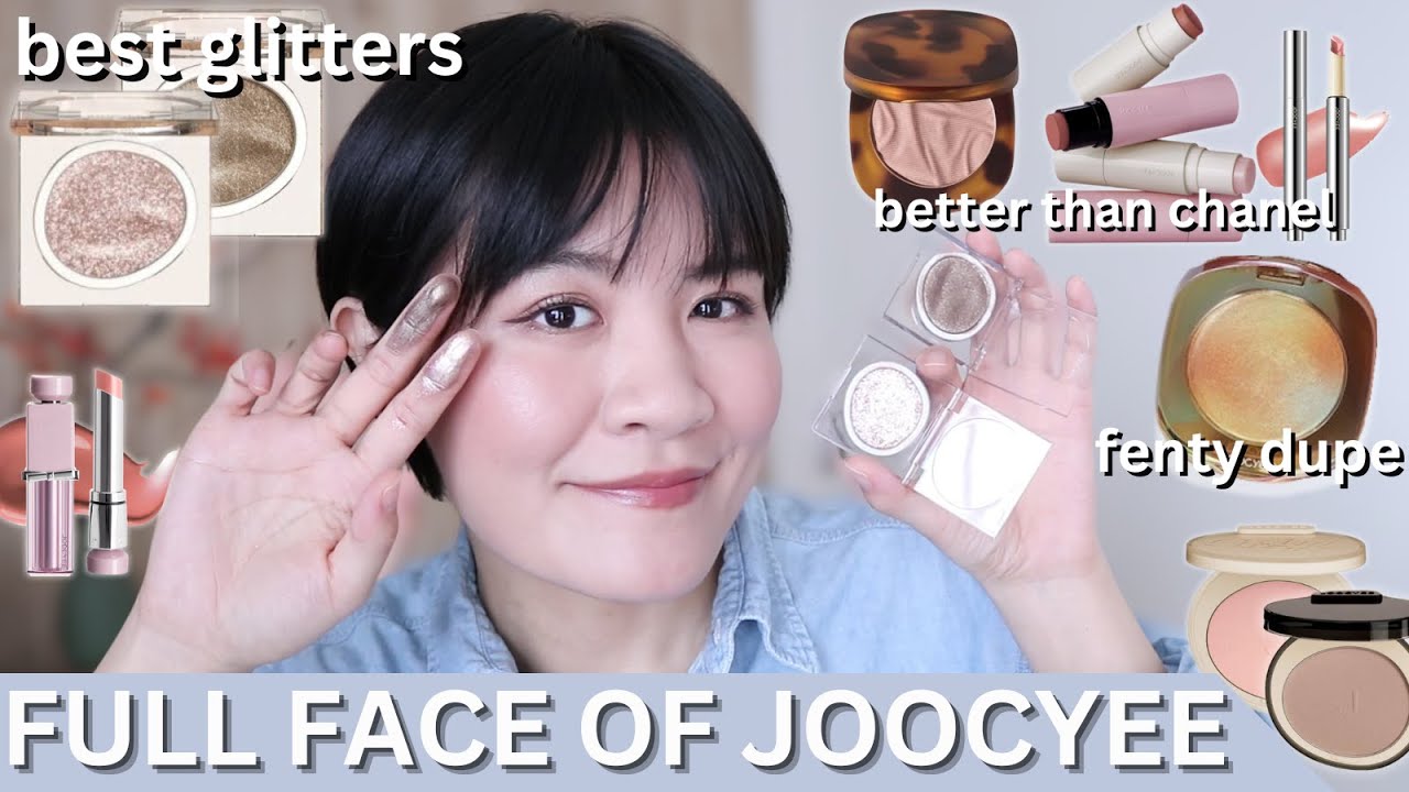 Trying Full Face New of Joocyee...the most beautiful glitters from C ...