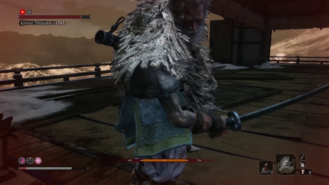 Sekiro: Shadows Die Twice Walkthrough Part 14 - Great Shinobi Owl ...