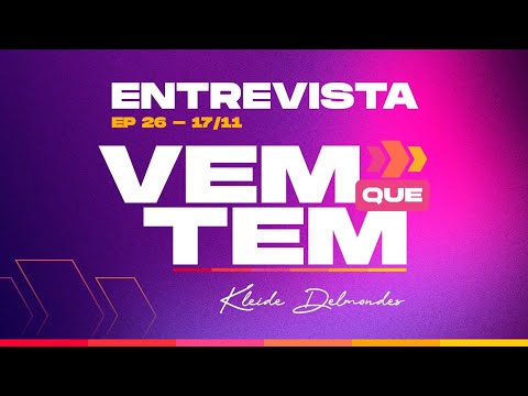 VEM QUE TEM -  EP 26 -  SEGUNDA  -  ENTREVISTA COM DOUTORA HAMANDA  17/11/2025