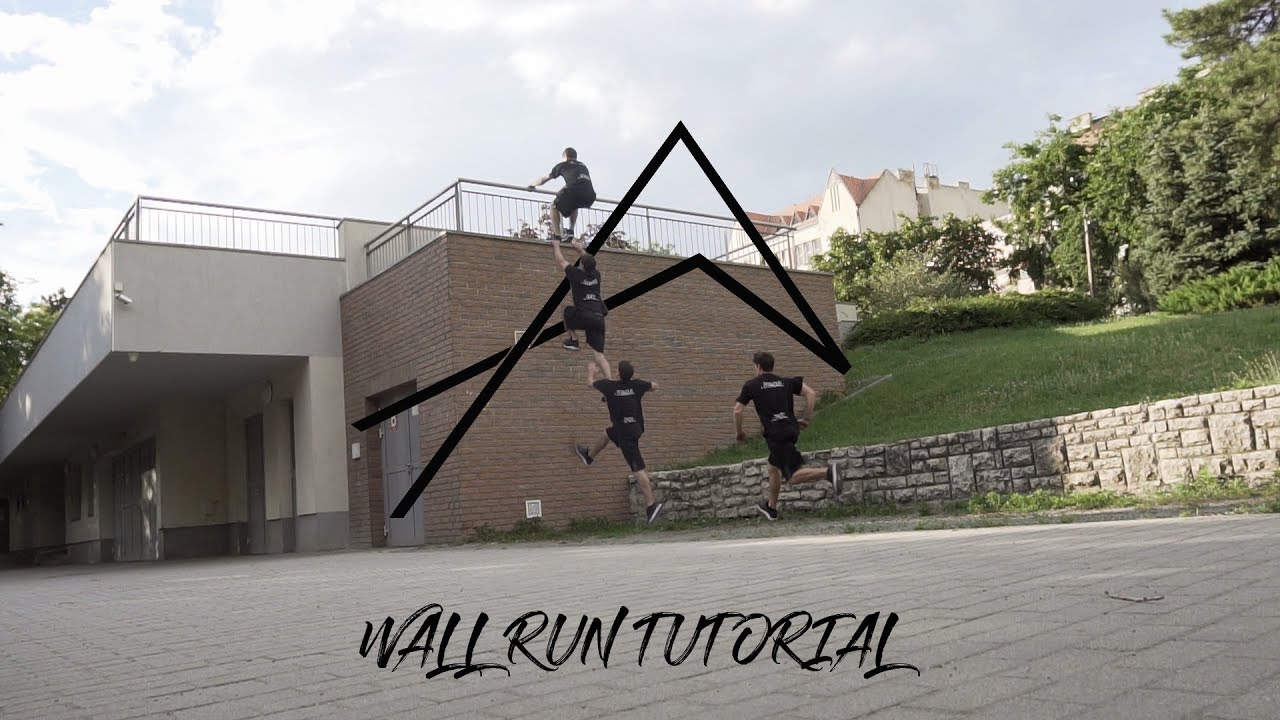 Spenc Parkour Wall Run Tutorial 🇭🇺 - YouTube