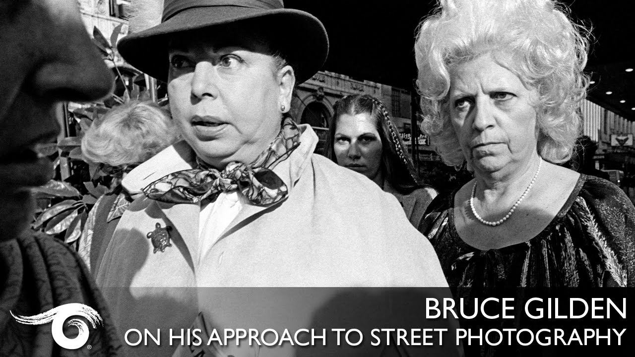 Bruce Gilden on His Approach to Street Photography - YouTube