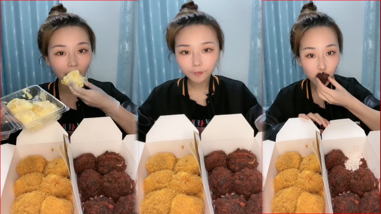 Master Bao Eating Show - YouTube