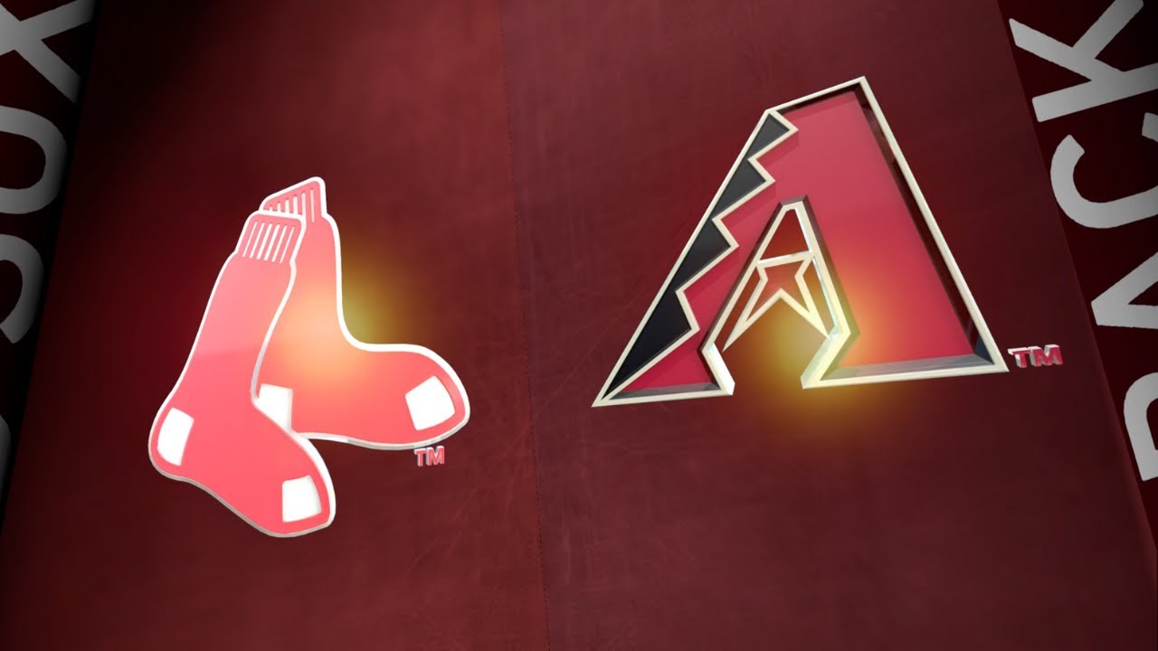 2019 MLB Season Boston Red Sox Vs Arizona Diamondbacks MLB The Show 19 ...