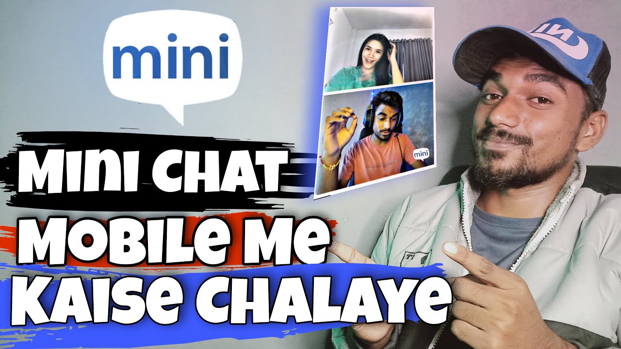 how to use mini chat on mobile | mini chat kaise chalaye | mini chat ...