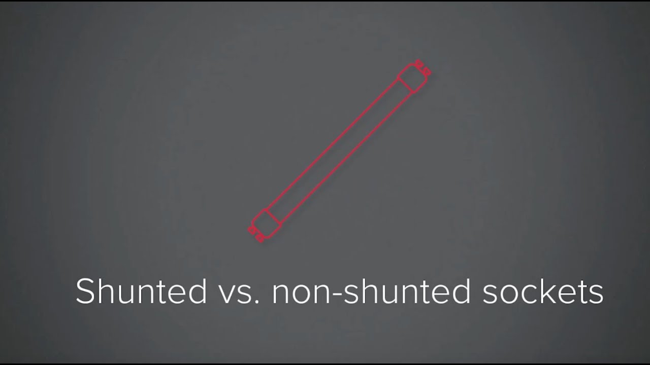 Shunted vs. non-shunted sockets - YouTube
