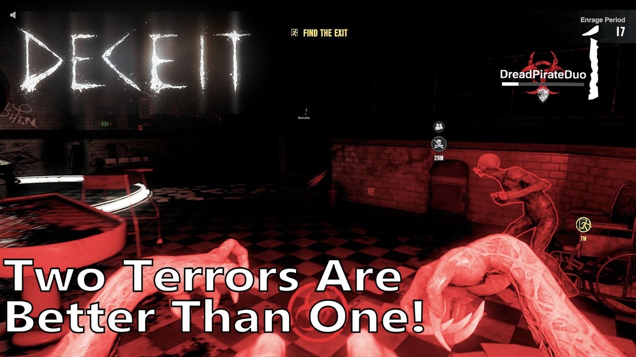 Deceit | EP 1 | Two Terrors Are Better Than One! | Multiplayer Deceit ...