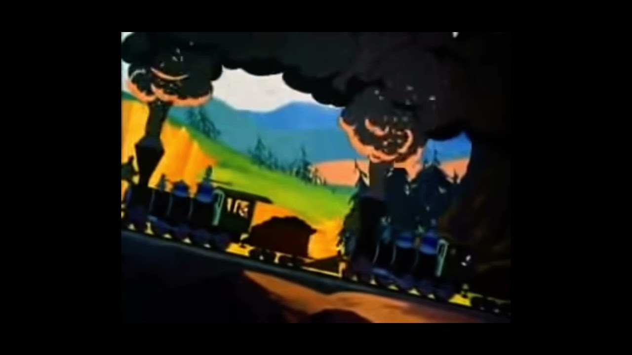 The Brave engineer 1950 Casey Jones VS The old twins Scene - YouTube