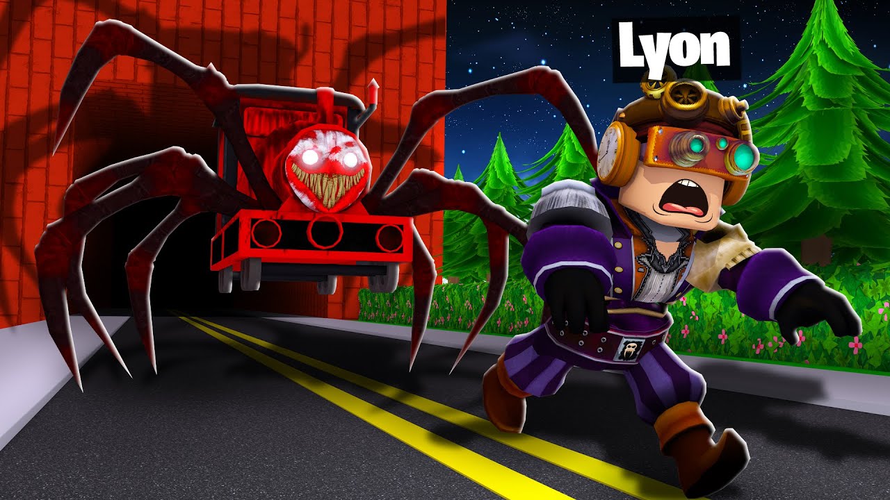 DIVENTO CHOO CHOO CHARLES PER SPAVENTARE I MIEI AMICI SU ROBLOX!! - YouTube