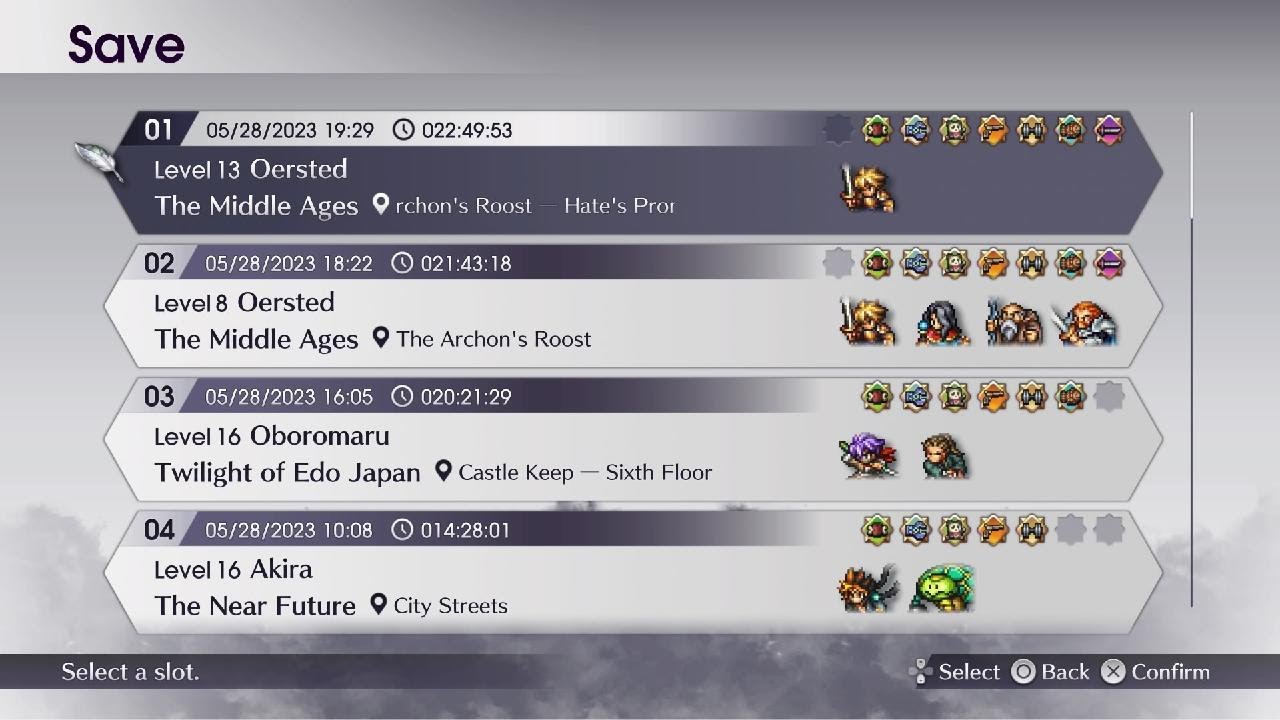 LIVE A LIVE Ps5 middle Ages #3 - YouTube