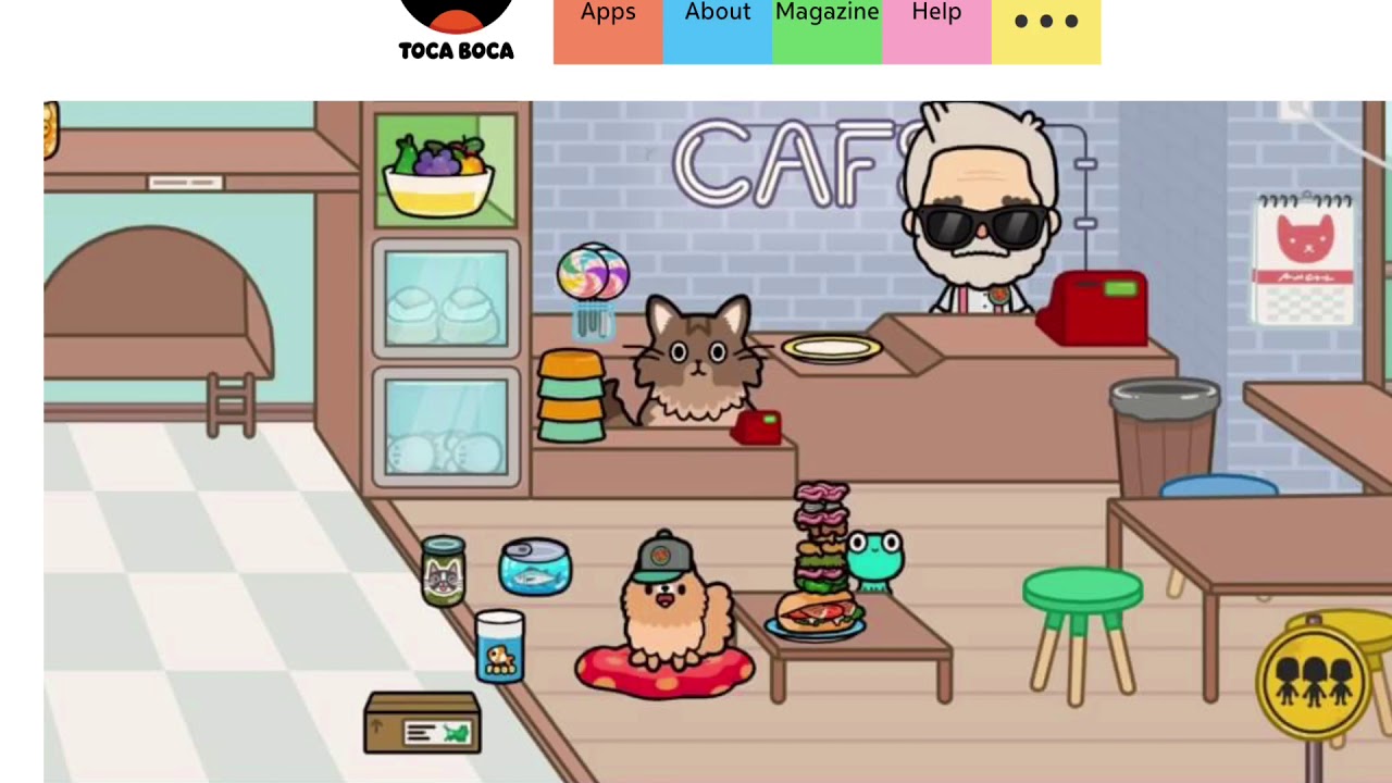 Toca Life Pets secrets - YouTube