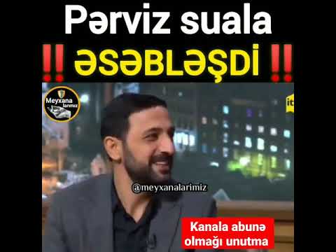 Pərviz Bülbülə suala əsəbləşdi