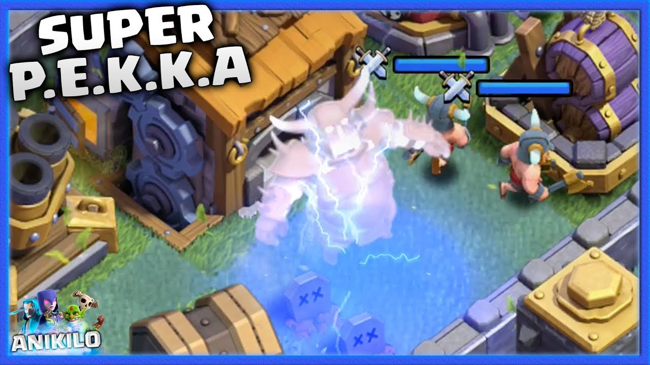 SUPER PEKKA, TODO SOBRE LA NUEVA TROPA - CLASH OF CLANS - NUEVA ...