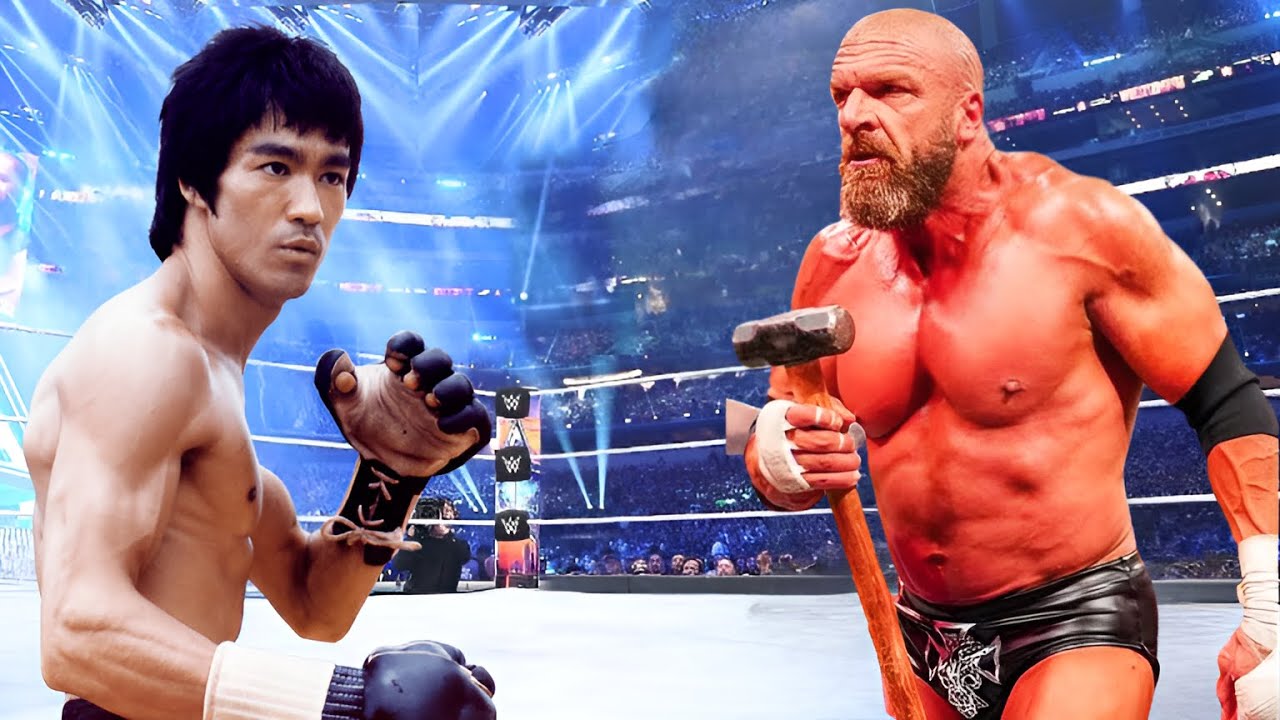 Full Match - Triple H vs Bruce Lee | Iron Man Match 2023 | WWE Oct 16 ...