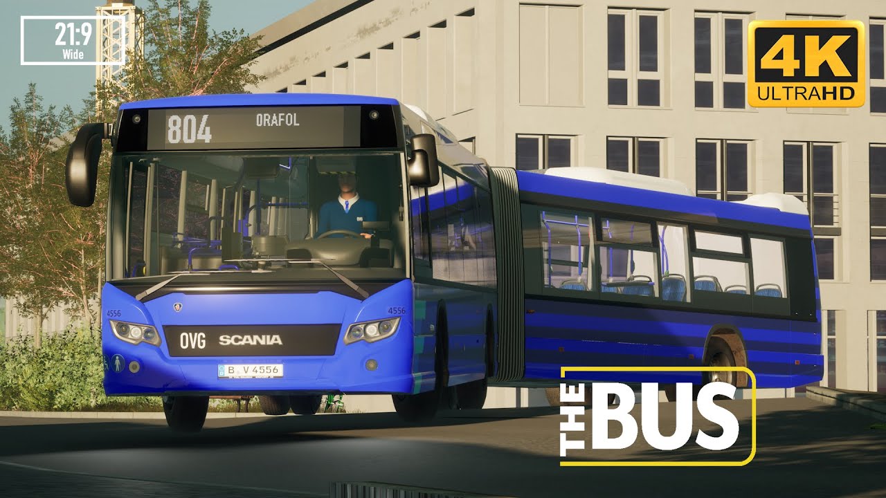 The Bus - Scania Citywide LFA 18m - Oberhavel - Route 804 - S ...