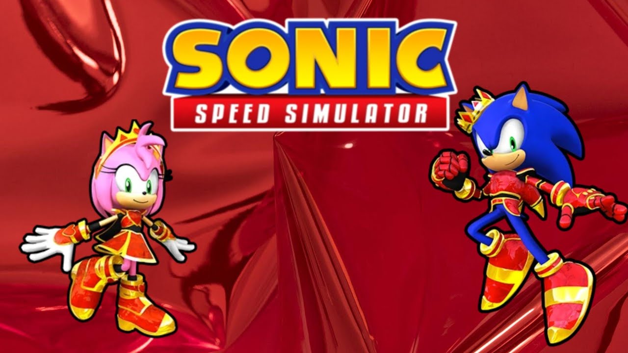 Sonic Speed Simulator Ruby Style Amy & Ruby Style Sonic Showcase - YouTube