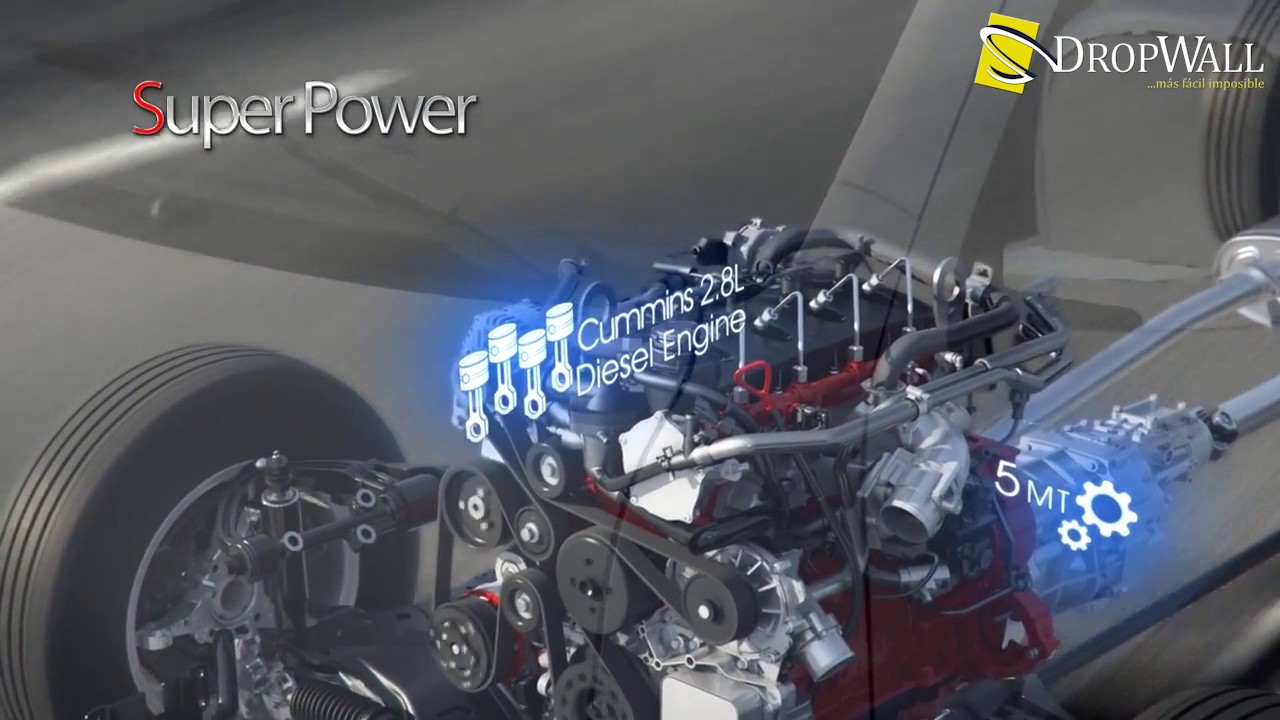 Foton View C2 | Spot DropWall - YouTube