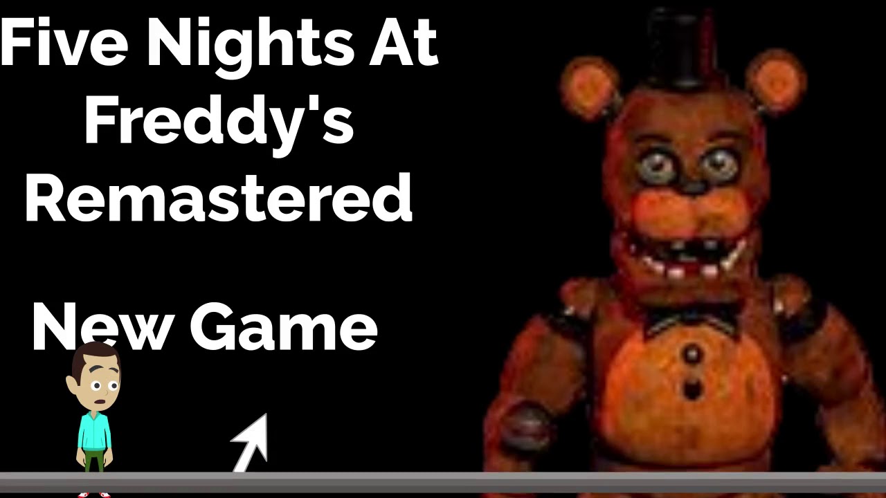 If Five Nights At Freddy's Remastered Was In Vyond - YouTube