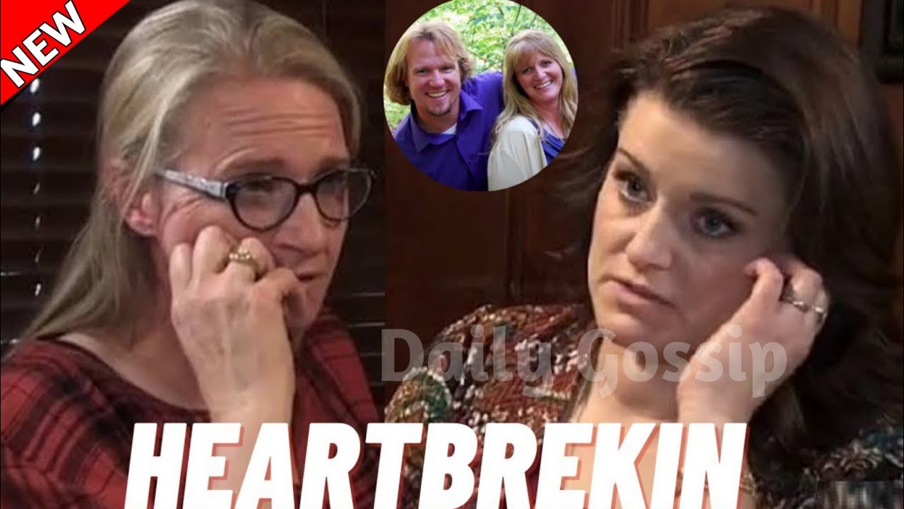 BIG HEARTBREKING NEWS !! Robyn Brown Says Christine Robbed Her Of Her ...