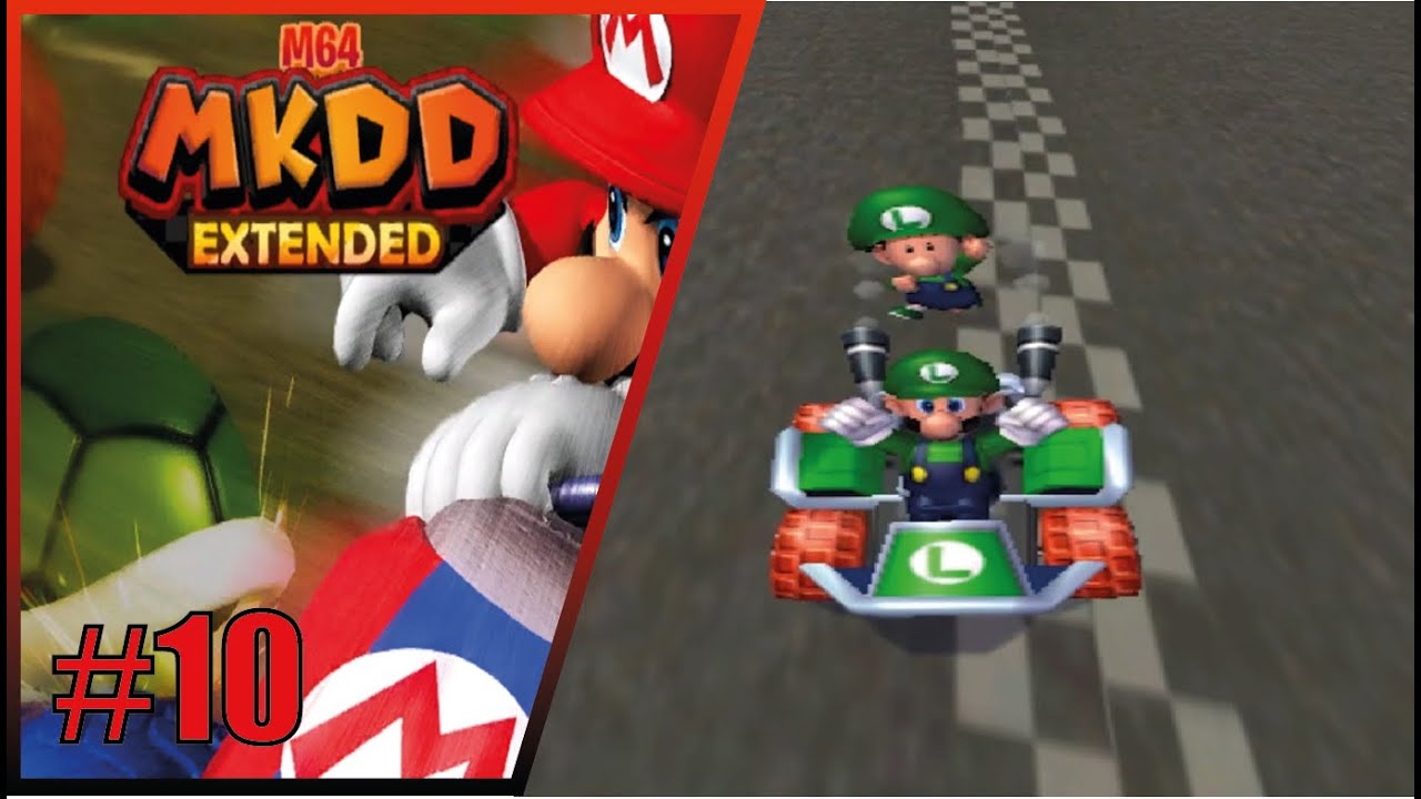 Mario Kart Double Dash Extended | Part 10 | Mushroom Cup (1/3) | 150cc ...