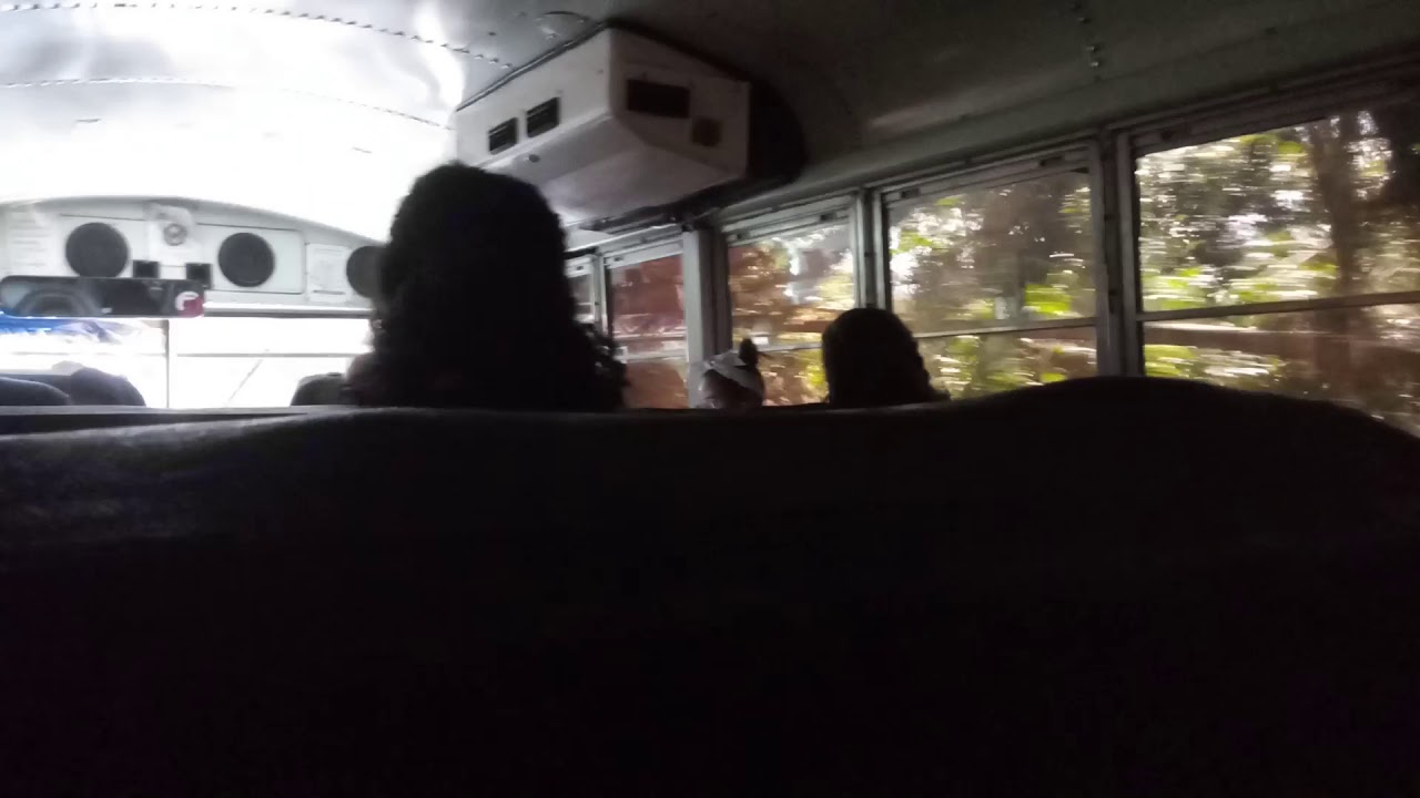 [TRAIN AIR HORN in SCHOOL BUS] Transporte Papo Alvy, Inc. - LA CASPER👻 ...