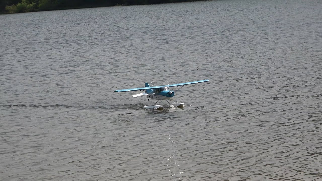 Float fly Spring 2023 at Cole Park FMS Maule, FMS PA-18 SuperCub ...